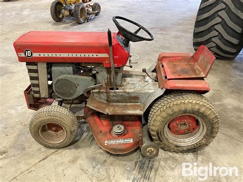 Massey Ferguson 10 Lawn Tractor Other Bigiron