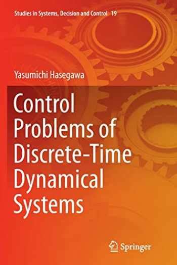 Sell Buy Or Rent Control Problems Of Discrete Time Dynamical System 9783319383330 3319383337
