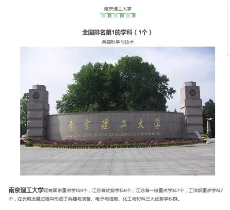 這10所高校：非985，學科專業卻全國第一！ 每日頭條