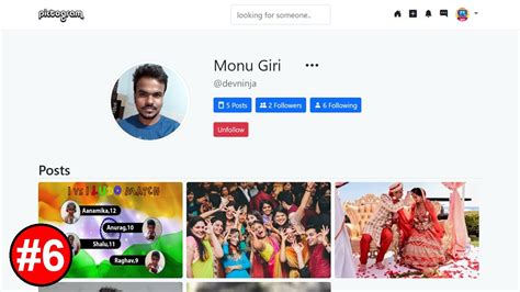 How To Make Social Media Website Using PHP Dynamic News Feed Follow