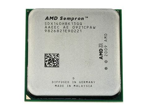 AMD Sempron 140 Sargas Single-Core 2.7 GHz Socket AM3 45W SDX140HBK13GQ ...