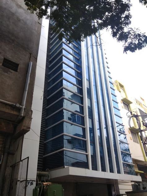 Powder Coated Black Aluminium Office Partition Thickness 15mm At ₹ 220 Sq Ft In Solapur