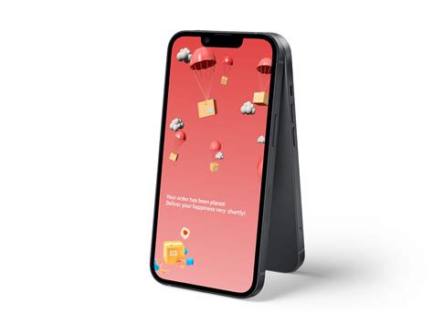 Mobile App Mockup Design On Behance