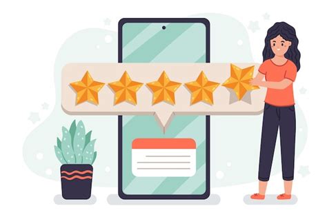 Free Vector Organic Flat Design Feedback Concept