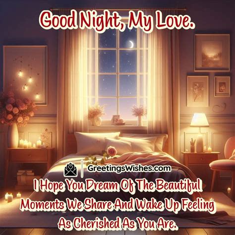 Good Night Messages For Girlfriend Greetings Wishes