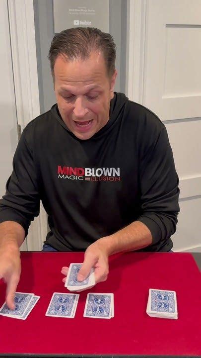 Easy Card Trick Tutorial In 2025 Easy Magic Card Tricks Card Tricks