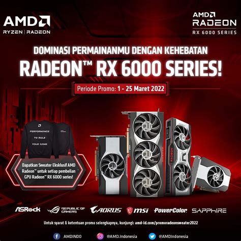 Promo Amd Radeon Maret Quadra Computer