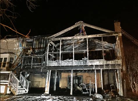 Fire Engulfs House In Reston Wtop News
