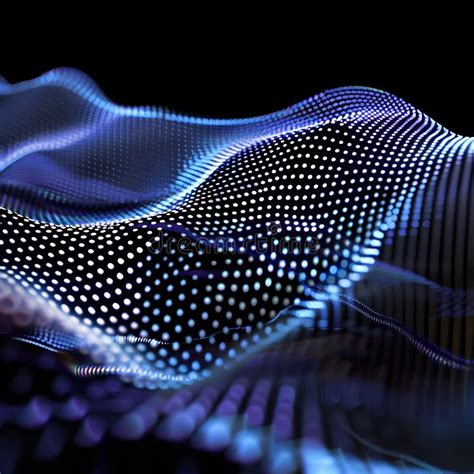 Digital Binary Code Wave Pulse Stock Illustration Illustration Of Digital Binary Code Wave Pulse Stock Illustration Illustration Of