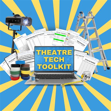 Theatre Technical Toolkit Theaterish