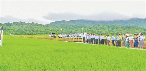 သံတွဲခရိုင်ဖွံ့ဖြိုးတိုးတက်ရေး လုပ်ငန်းများအား နိုင်ငံတော်စီမံအုပ်ချုပ်ရေးကောင်စီအဖွဲ့ဝင် ဒေါက