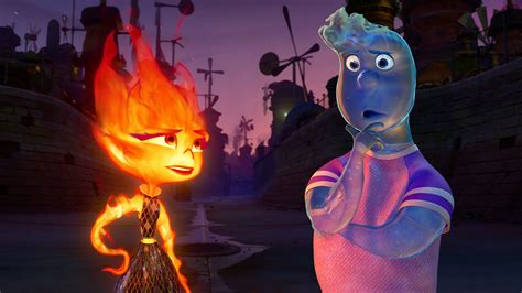 Elemental Deleted Scene Introduces The Fire Element Dante