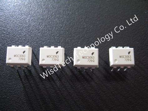 Moc3063 Triac And Scr Output Optocouplers Optocoupler Triac