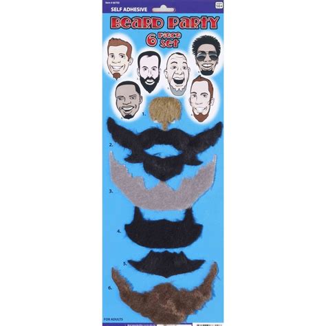 Beard Set Masquerade And Cosplay Costumes Unleash Your Creativity With Unique Styles