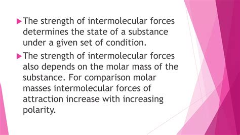 9 General Types Of Intermolecular Force Pptx