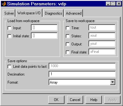 Running A Simulation Using Simulink