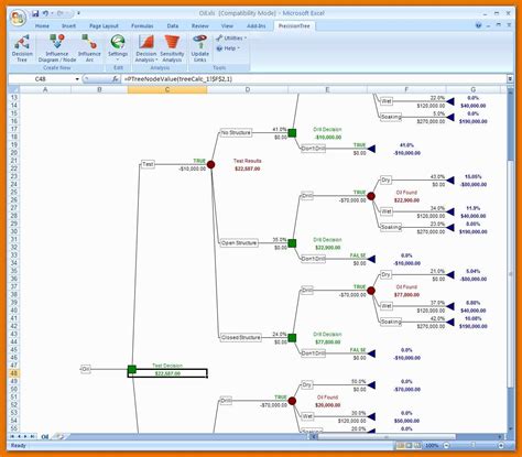 Exploring Tree Diagrams In Microsoft Excel