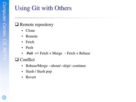 Version Control System Git Ppt Download
