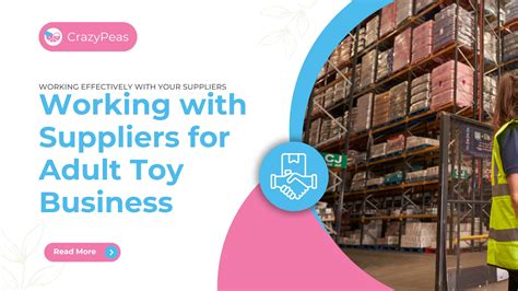 Working With Suppliers For Adult Toy Business