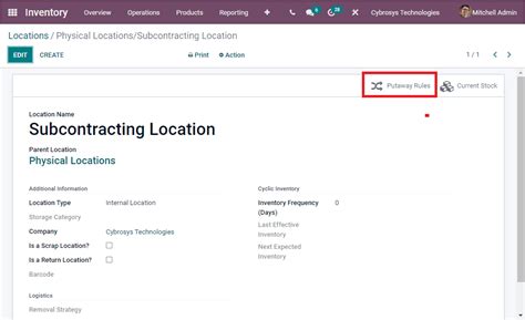 Putaway Rules In Odoo 15 Inventory Odoo V15 Book