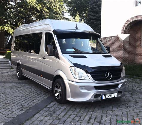 მიკროავტობუსით მარშუტკა მომსახურება