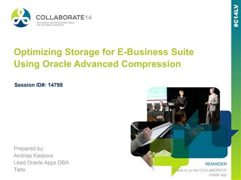 Optimizing E Business Suite Storage Using Oracle Advanced Compression