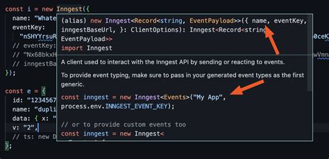 update documentation to match new object argument constructor · issue 11 · inngest inngest js