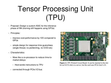 Tensor Processing Unit Tpu