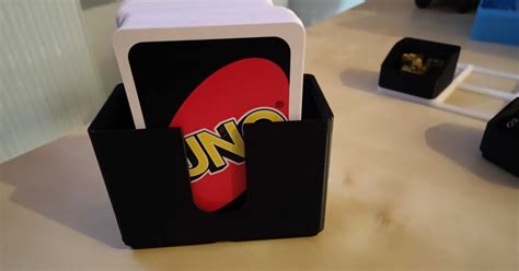 Gridfinity Uno Card Holder By Mike Download Free Stl Model