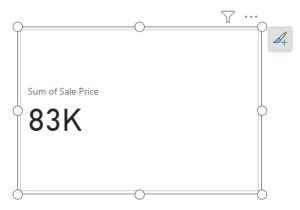 Card Visual In Power BI