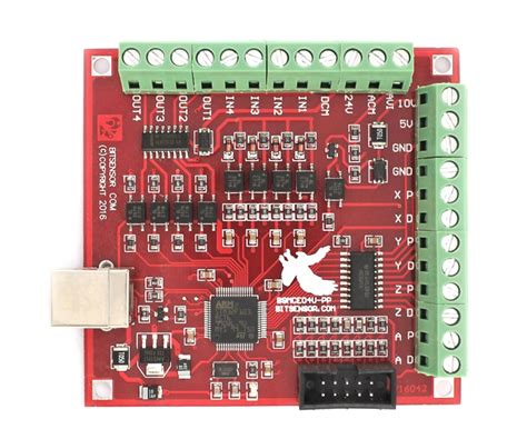 Other Electronic Components Equipment MACH3 USB 4 AXIS 100KHz MOTION CONTROLLER WITH CABLE