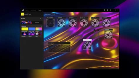 Fan Control ICUE LINK Vs Legacy Fans CORSAIR