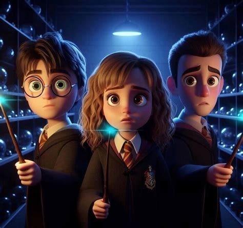 Гарри Поттер и Орден феникса от Pixar Пикабу