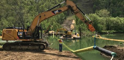 Open Cut Stream Crossing Kokosing