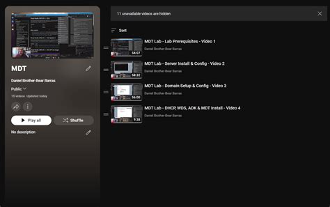 New Mdt Lab Setup Step By Step See Sidebar Rmdt