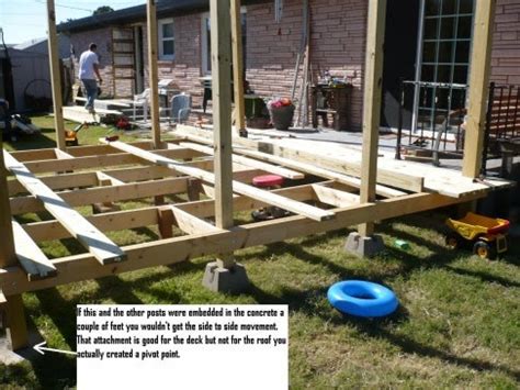 Deck Joist Spacing Building Construction Page 2 DIY Chatroom Home Improvement Forum