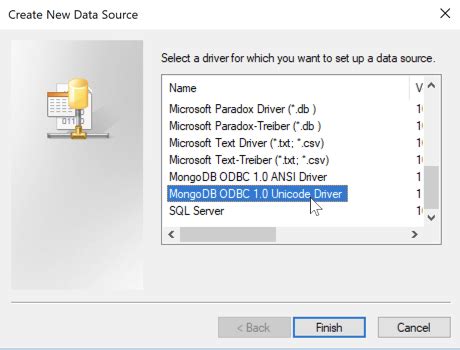 Just Released Mongodb Odbc Driver Mongodb Blog
