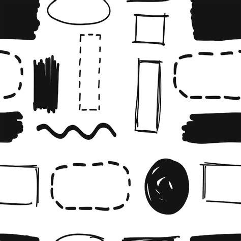 Scribble Rectangle Vectors And Illustrations For Free Download