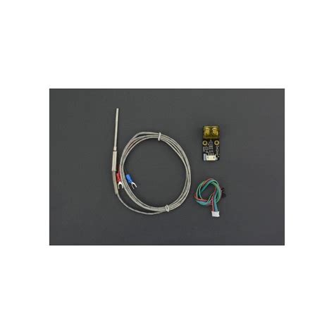 Gravity I2c High Temperature Sensor K Type Thermocouple Temperature Measurement Module 800°c