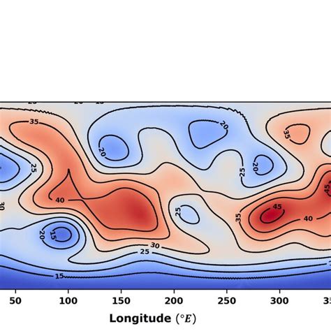 Crustal Thickness Assumed For Finite Element Models We Compensate
