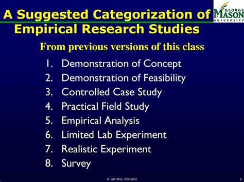 software engineering experimentation ppt download