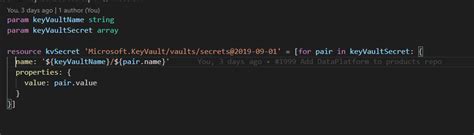 Name On Microsoftkeyvaultvaultsaccesspolicies Generates Error