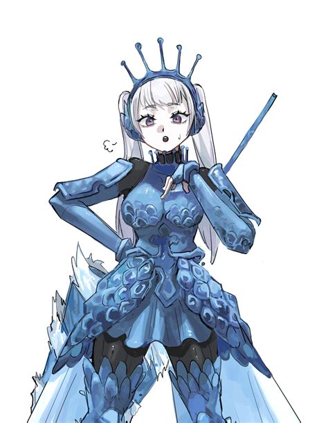 Noelle Silva Black Clover Drawn By Immortalmonkey Danbooru