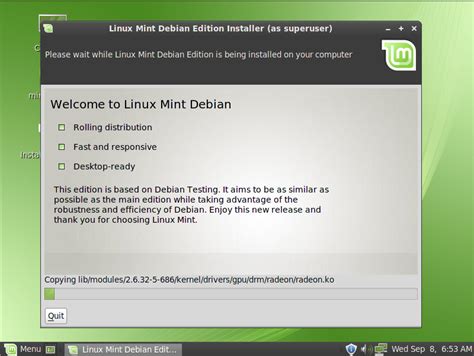 LMDE Linux Mint Debian 201009 ist verfügbar Bitblokes Linux