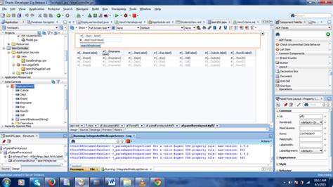 oracle middleware fusion adf view criteria
