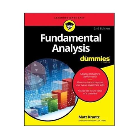 Fundamental Analysis For Dummies
