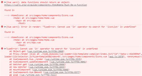 Vuejs Vue中报错：data Functions Should Return An Object 个人文章