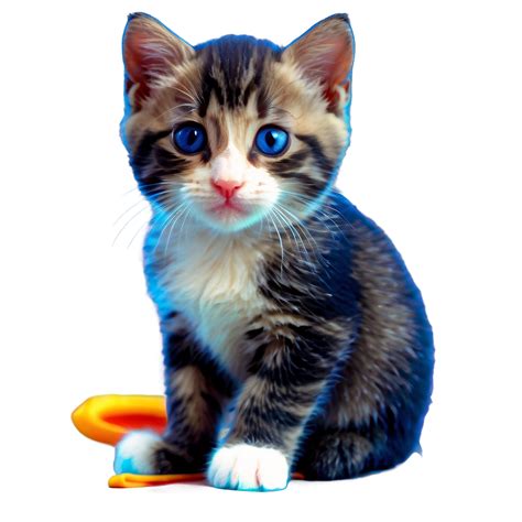 Download Heartwarming Kitten Png Eew35