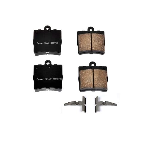 Power Stop 17 779 Power Stop Z17 Evolution Plus Brake Pads Summit Racing
