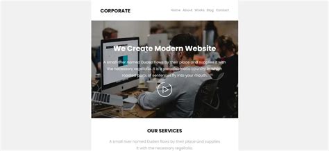 Html Email Template 20 Free Templates For 2025